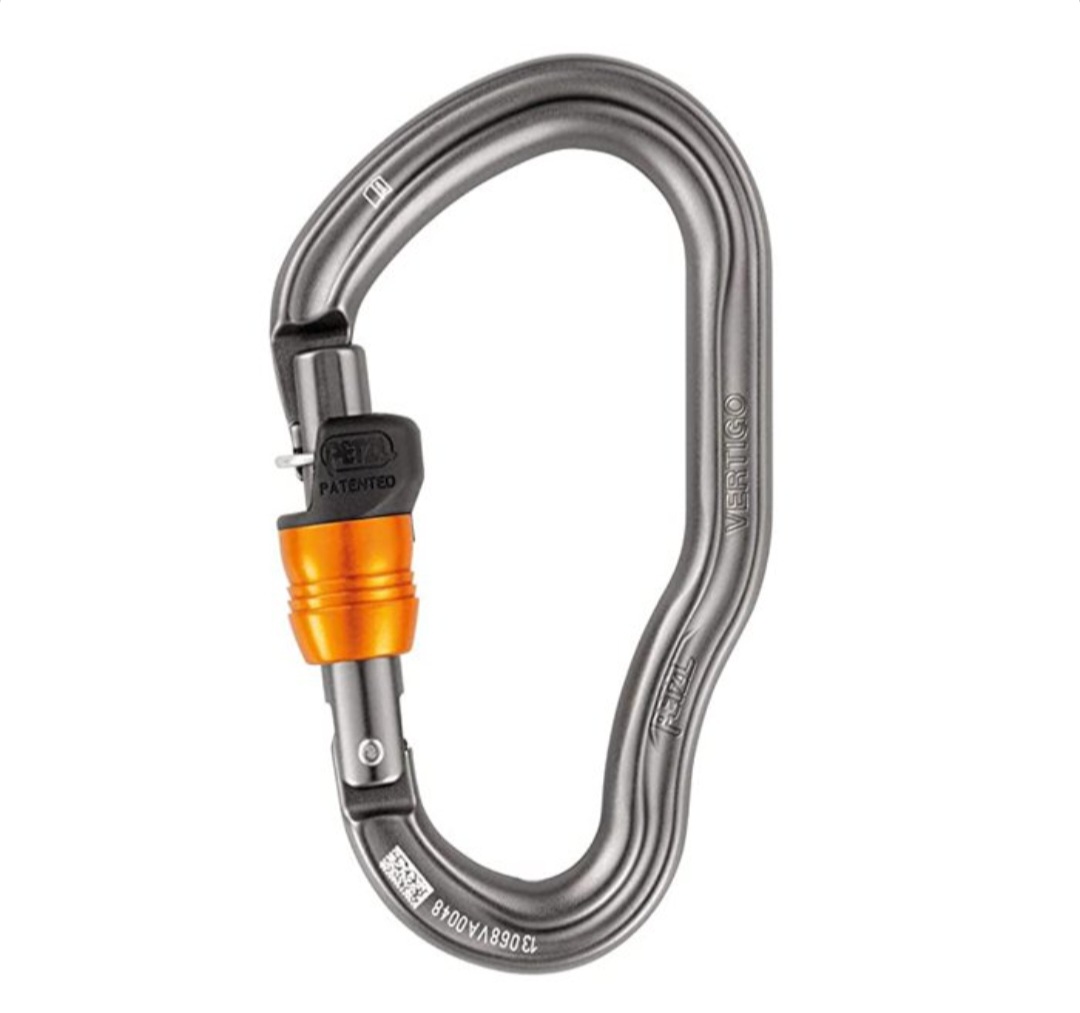 کارابین اتومات HMS ورتیگو پتزل وایر لاک PETZL . Wire lock – فروشگاه ...